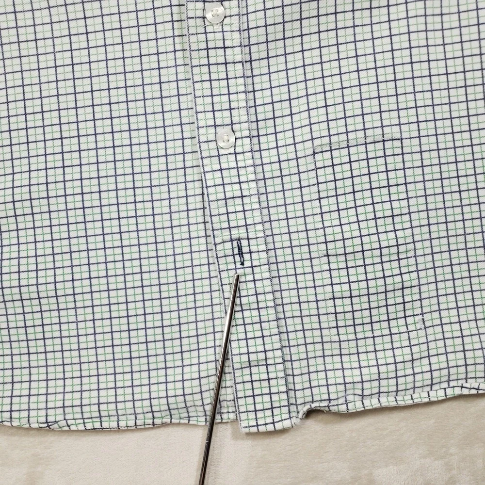 Cinch WRX | Shirts | Cinch Wrx Button Up Shirt Mens Medium White Blue ...